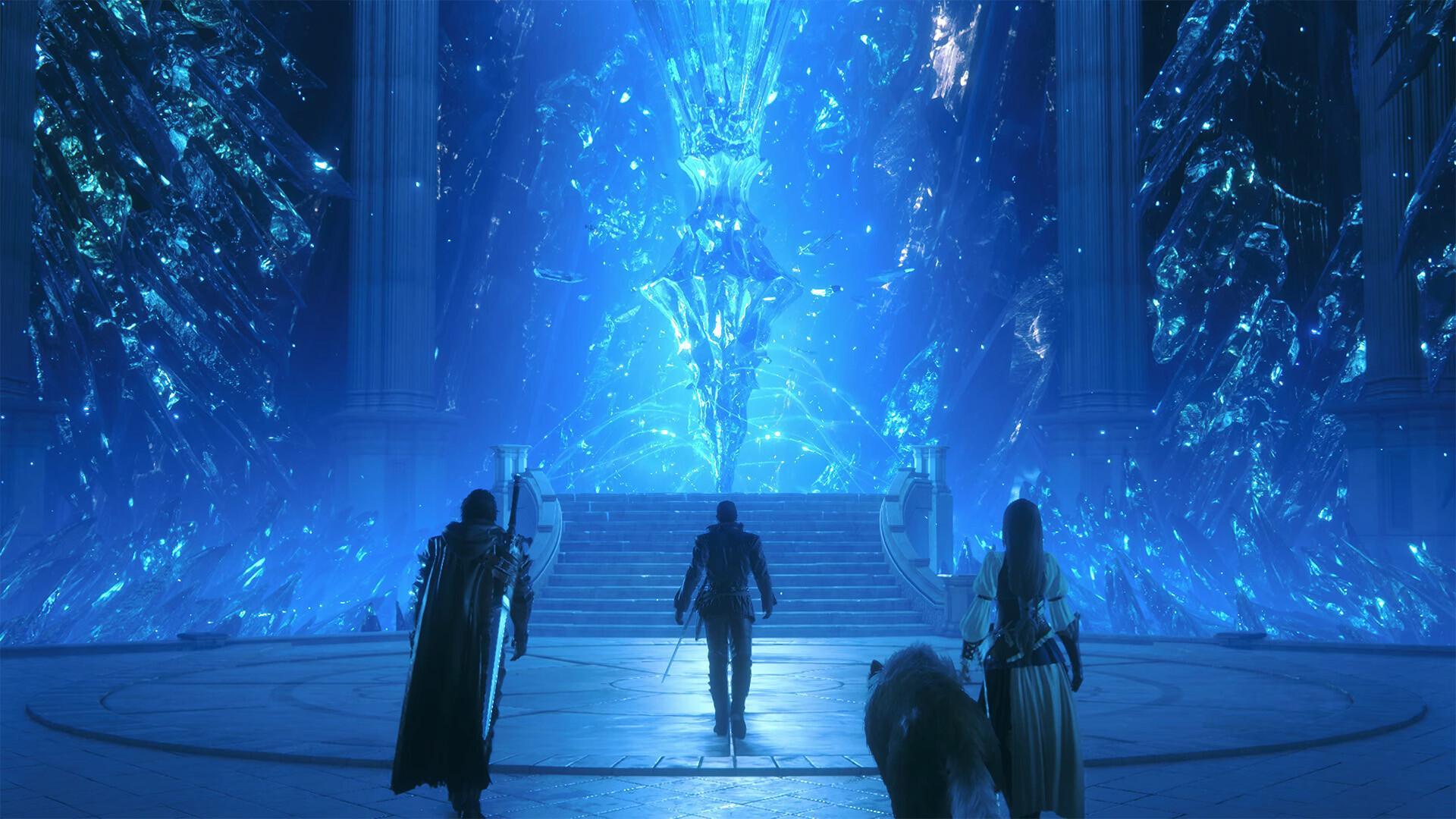 Sección visual de Final Fantasy XVI - FilmAffinity