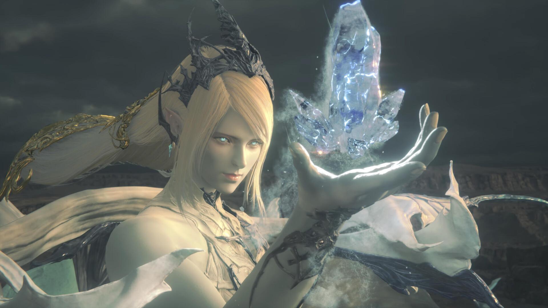 Sección visual de Final Fantasy XVI - FilmAffinity