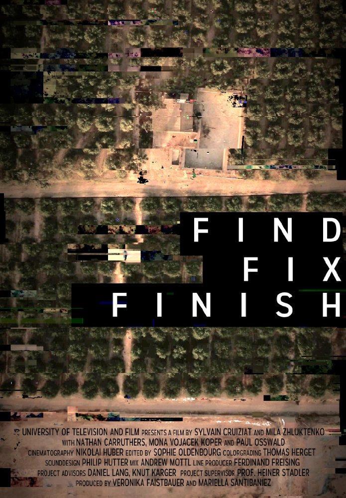 Sección visual de Find Fix Finish (C) - FilmAffinity