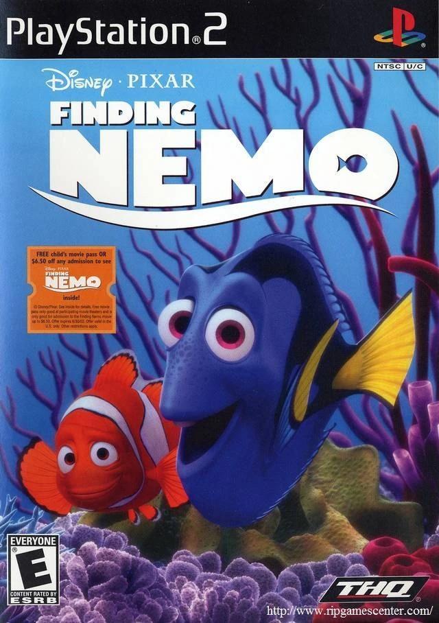 Sección visual de Buscando a Nemo (Videojuego) - FilmAffinity