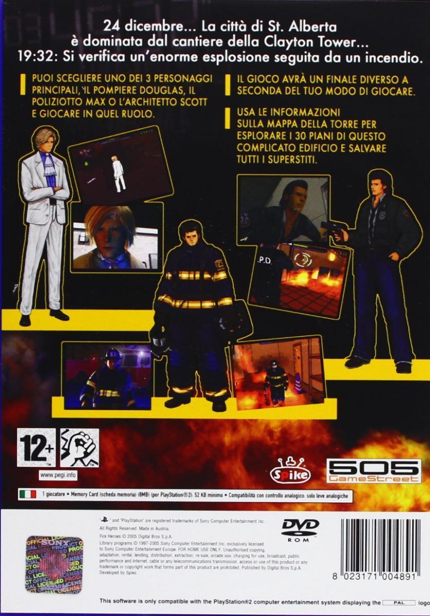 Sección visual de Fire Heroes - FilmAffinity