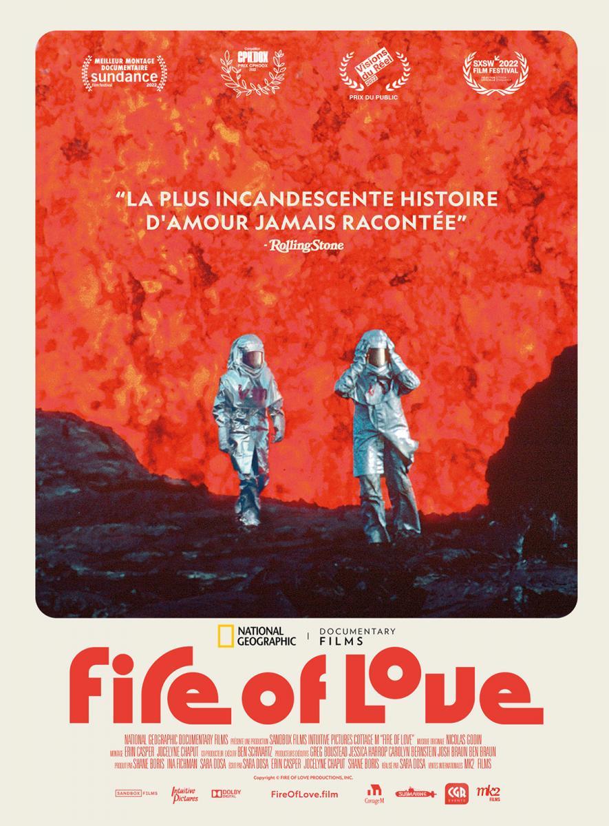 Sección visual de Fire of Love - FilmAffinity