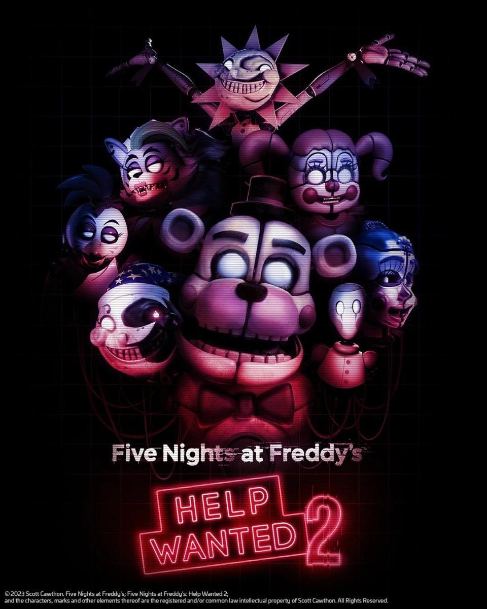 Five Nights at Freddy's: Help Wanted 2 (2023) - FilmAffinity