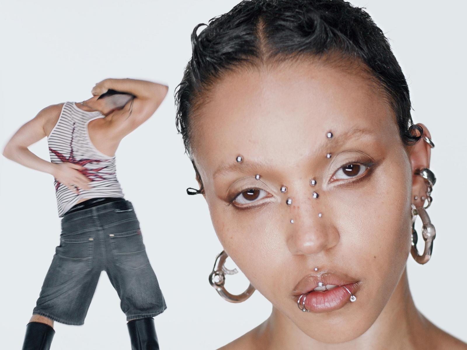 Image gallery for FKA twigs: Perfectly (Music Video) - FilmAffinity