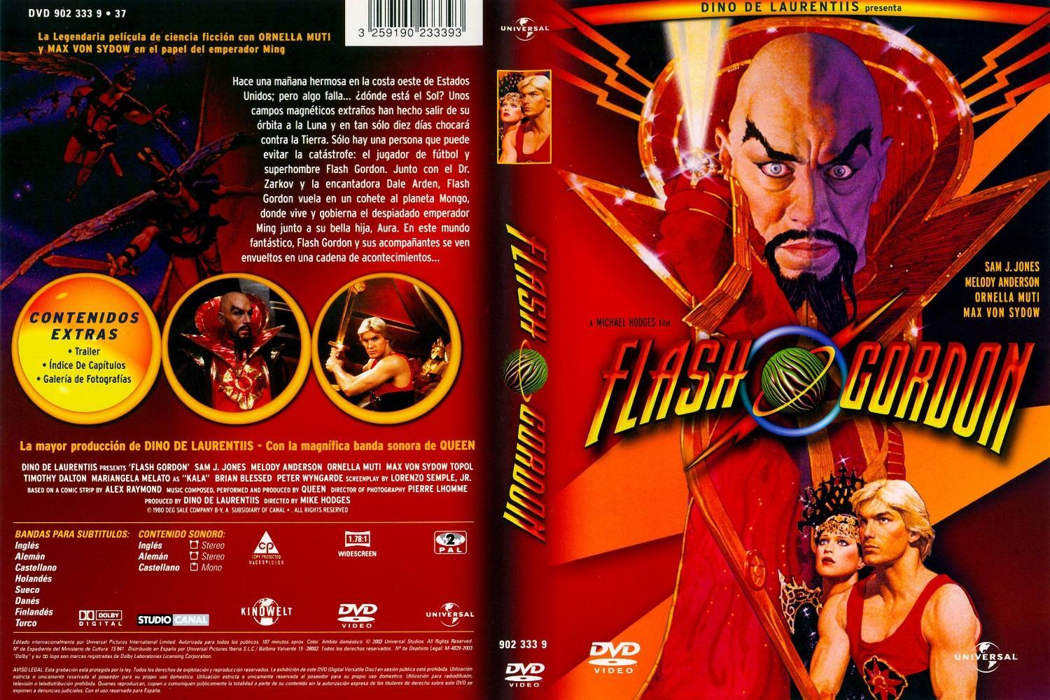 Image gallery for "Flash Gordon " - FilmAffinity
