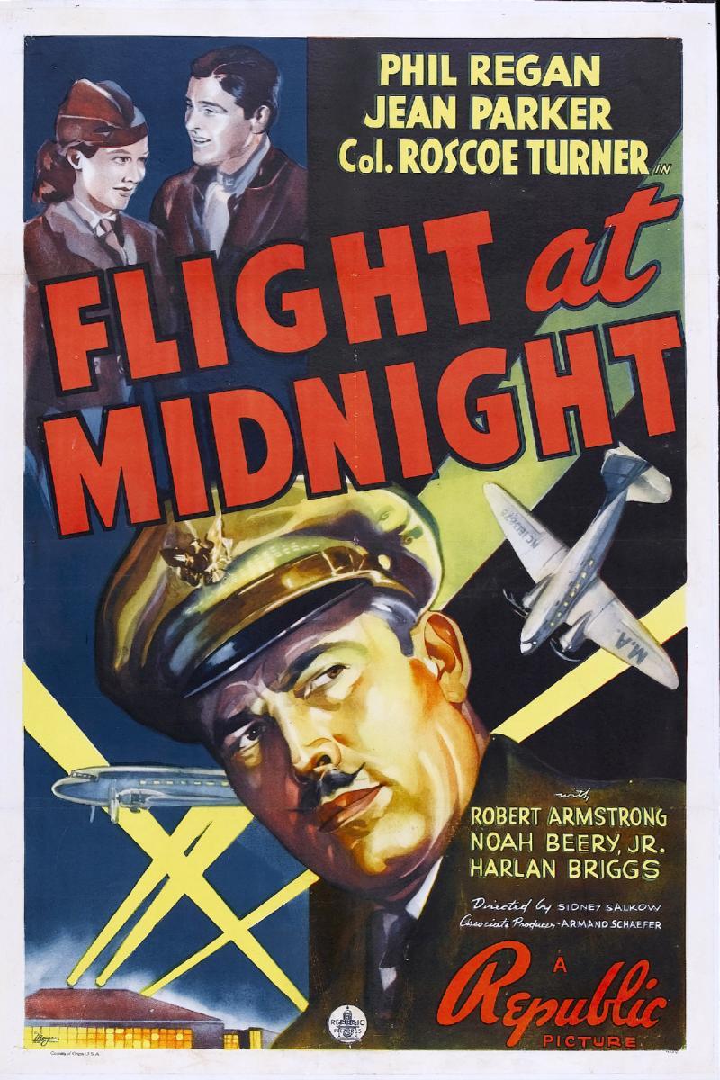 Image gallery for Flight at Midnight - FilmAffinity