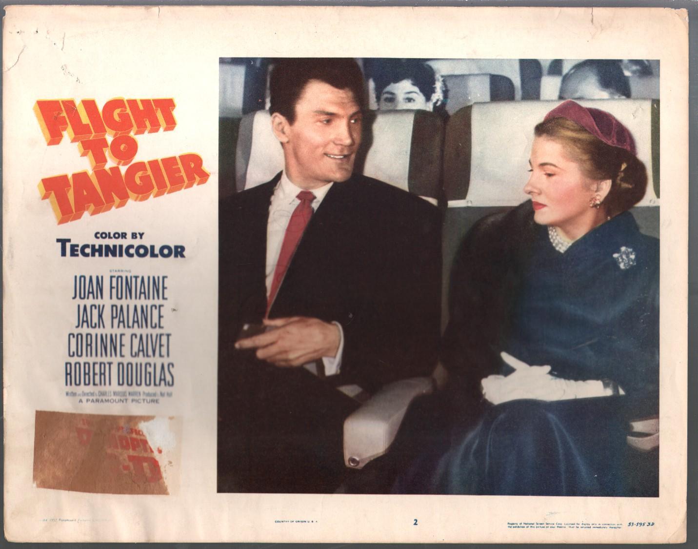 Image gallery for Flight to Tangier - FilmAffinity