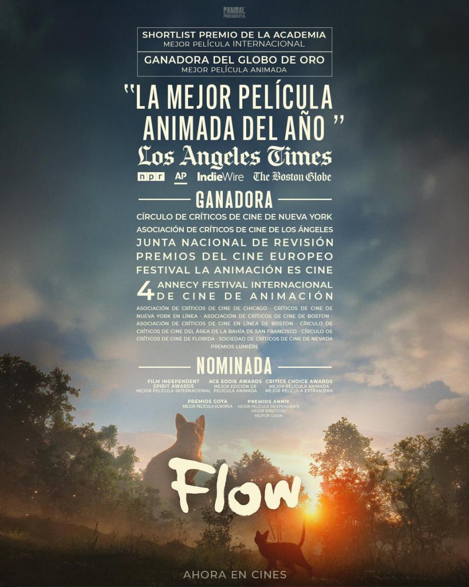 Sección visual de Flow, un mundo que salvar - FilmAffinity