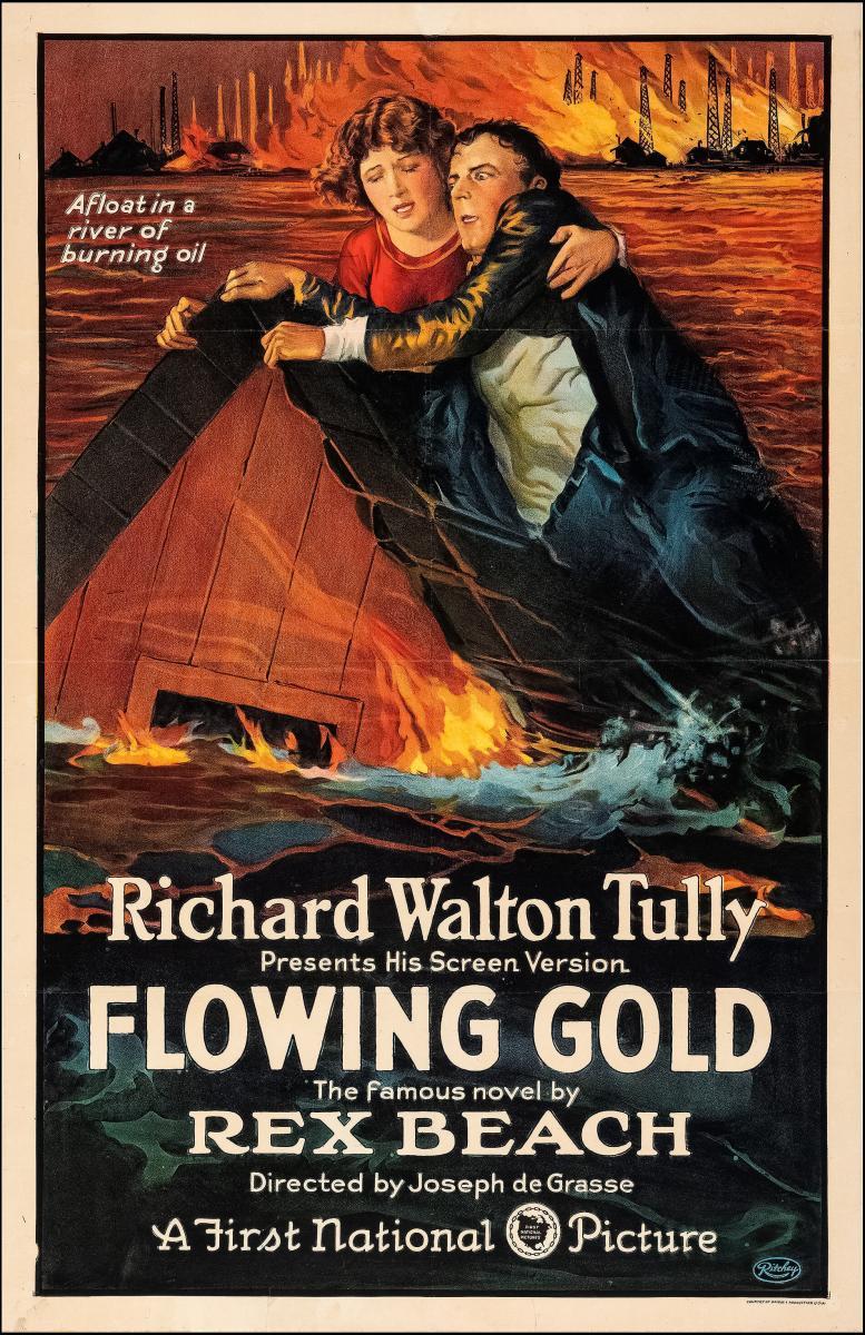 Flowing Gold (1924) - FilmAffinity