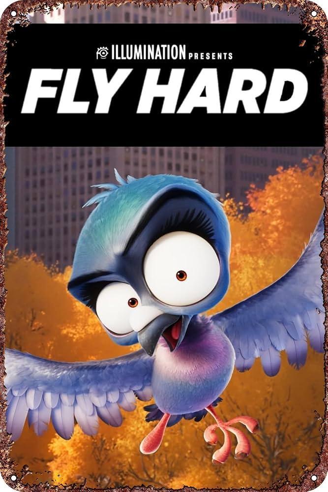 Fly Hard (C) (2024) - FilmAffinity
