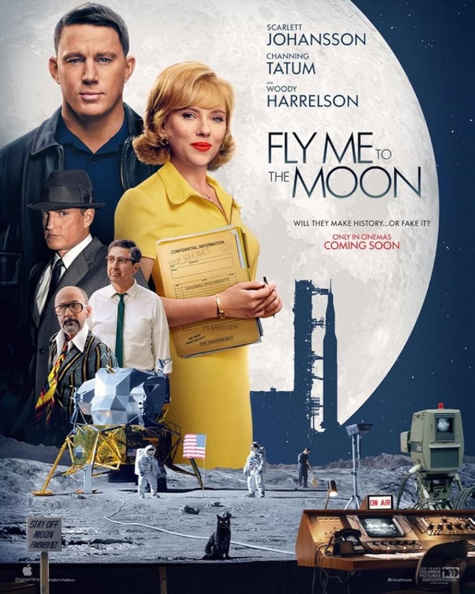 Image gallery for Fly Me to the Moon - FilmAffinity
