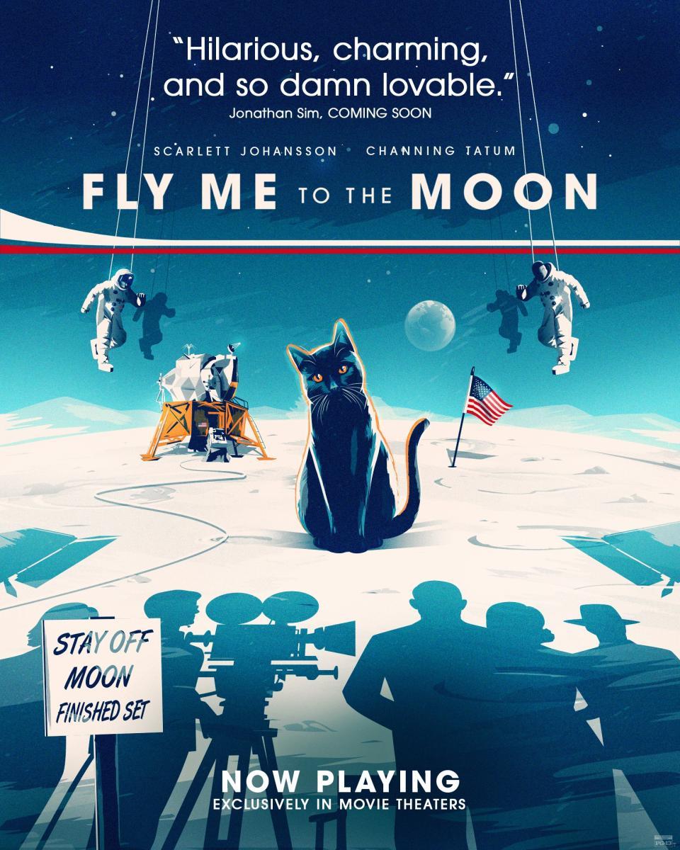 Sección visual de Fly Me to the Moon - FilmAffinity
