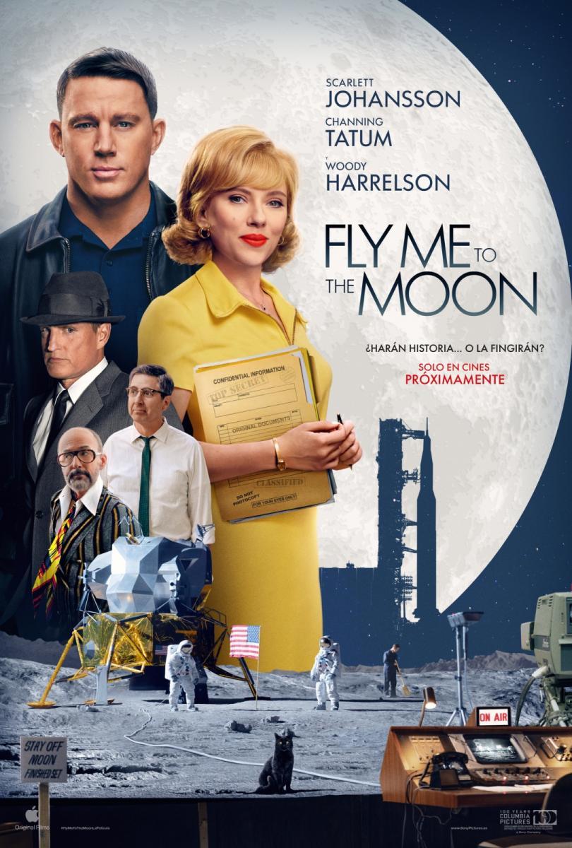 Image gallery for Fly Me to the Moon - FilmAffinity