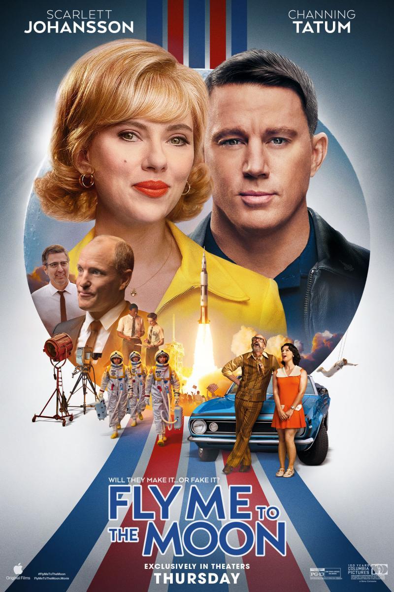 Image gallery for Fly Me to the Moon - FilmAffinity