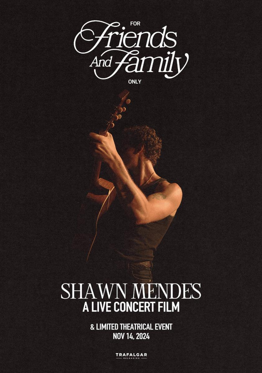 For Friends and Family Only, A Live Concert Film (2024) - FilmAffinity