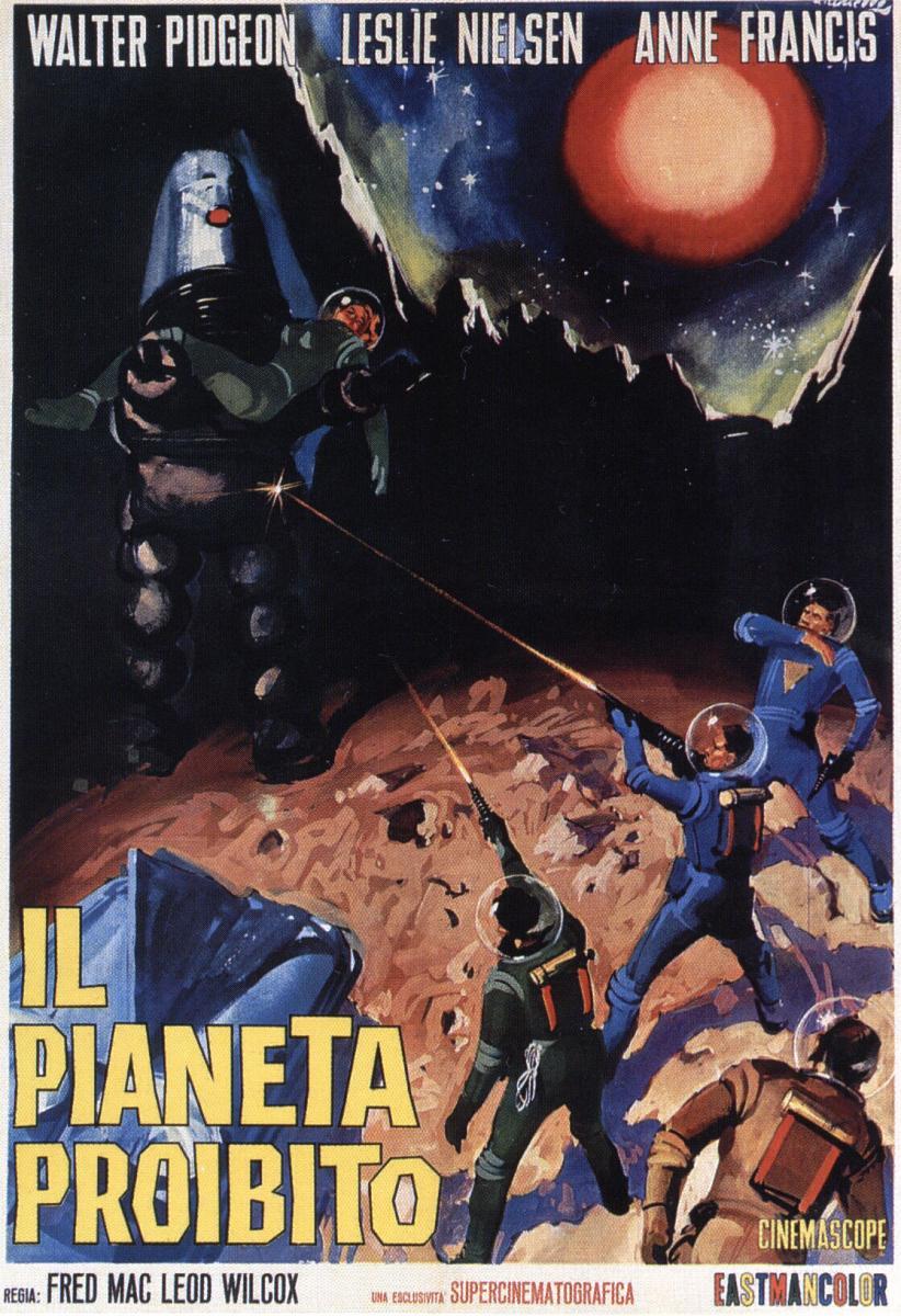 Image gallery for Forbidden Planet - FilmAffinity