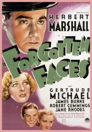 Forgotten Faces (1936) - FilmAffinity