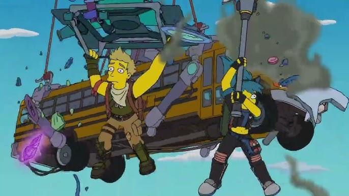 Image gallery for Fortnite x the Simpsons: Apocalypse D’Oh (S ...
