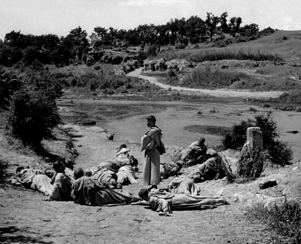 Sección visual de Francisco, juglar de Dios - FilmAffinity