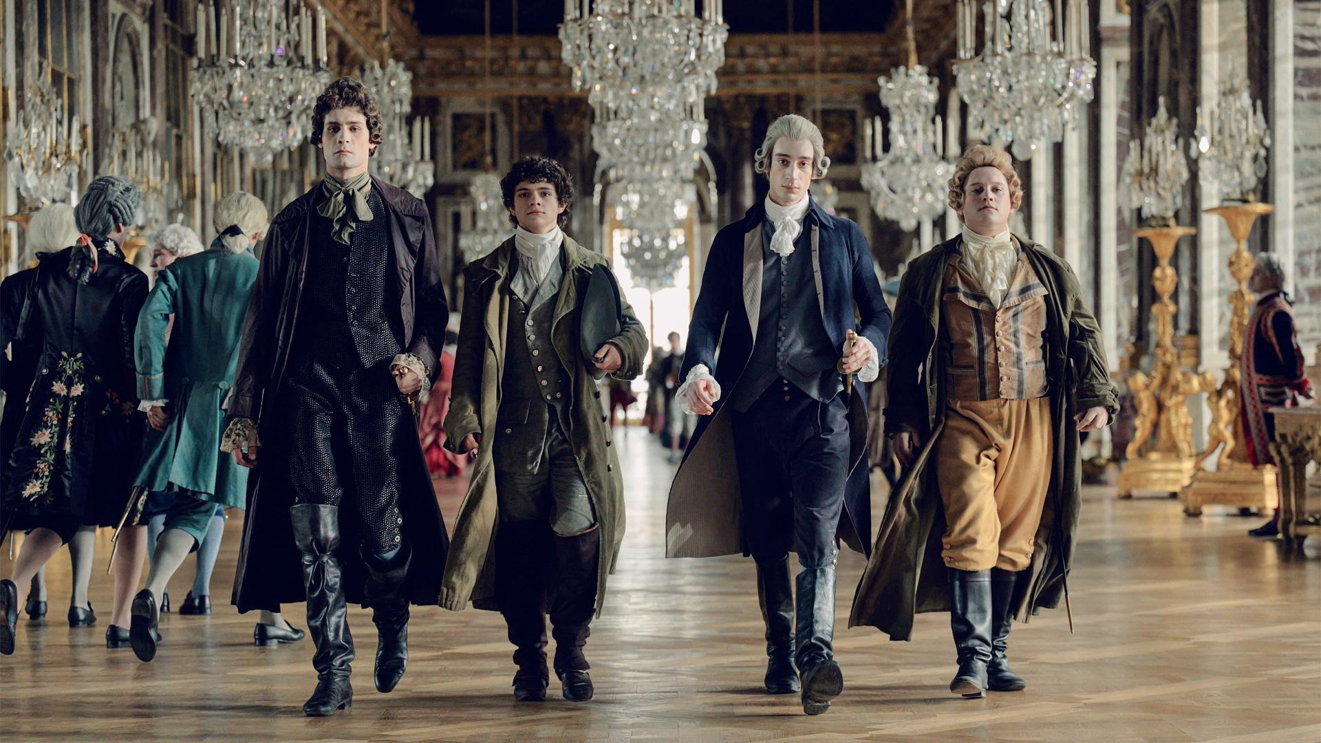 Sección visual de Benjamin Franklin (Miniserie de TV) - FilmAffinity