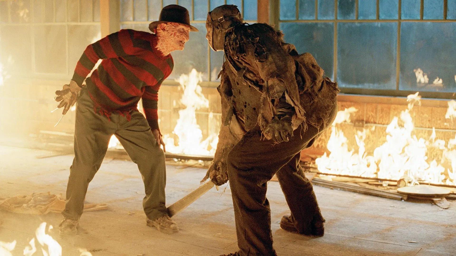 Sección visual de Freddy contra Jason - FilmAffinity