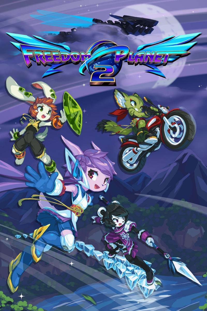Freedom Planet 2 (2022) - FilmAffinity