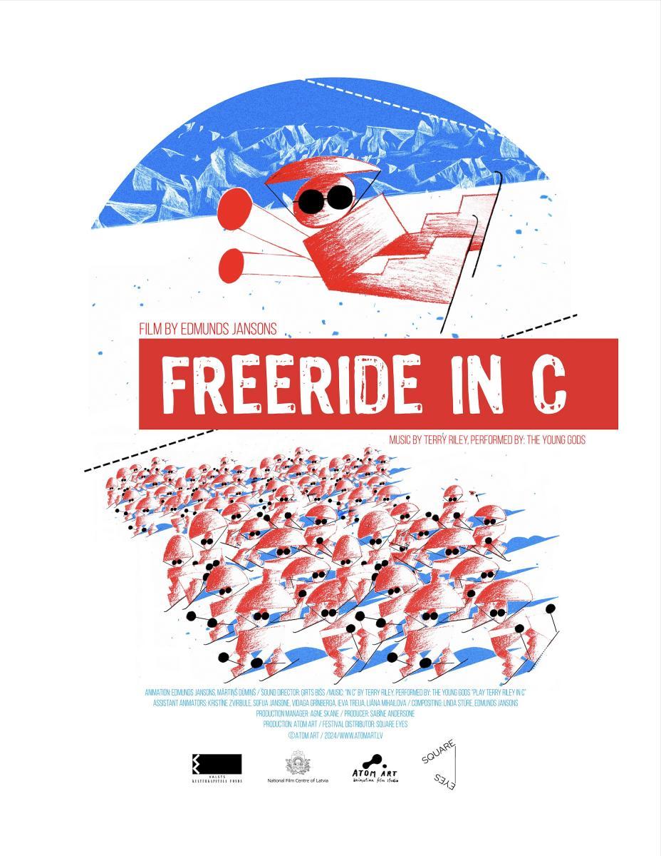 Freeride in C (C) (2024) - FilmAffinity