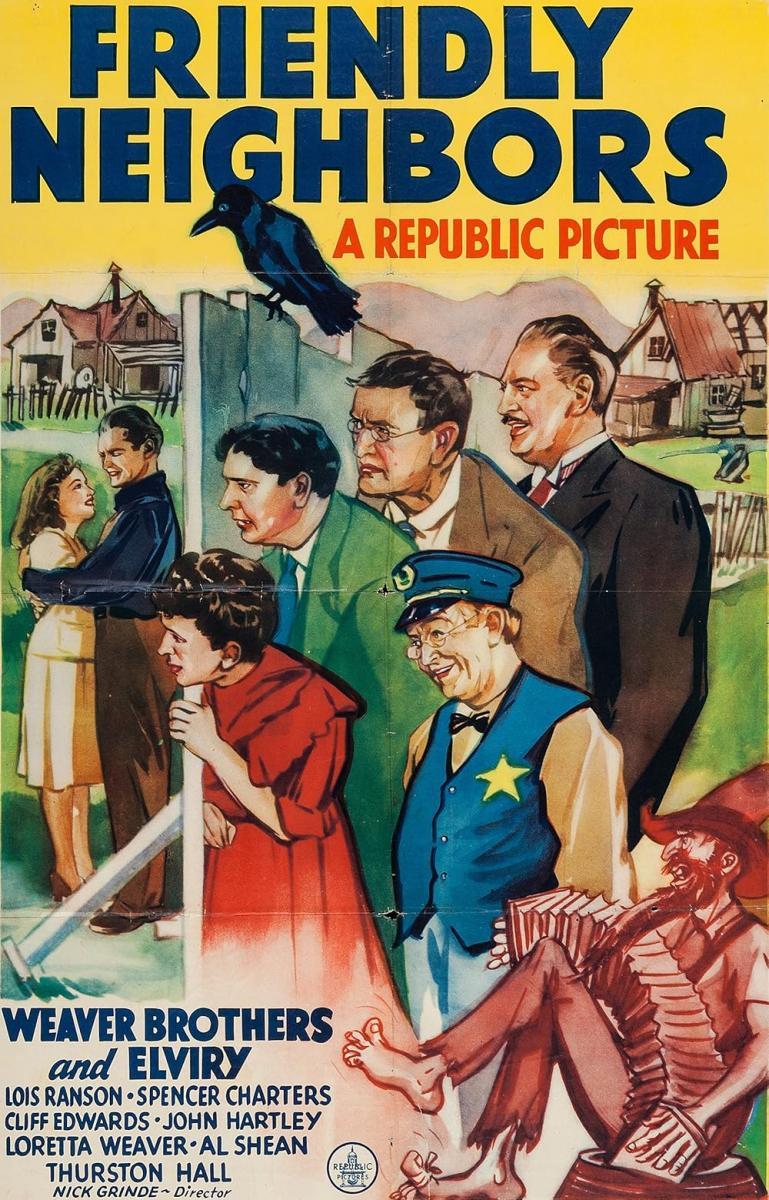 Sección visual de Friendly Neighbors - FilmAffinity
