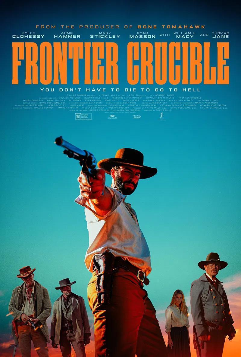 Frontier Crucible (2025) - FilmAffinity