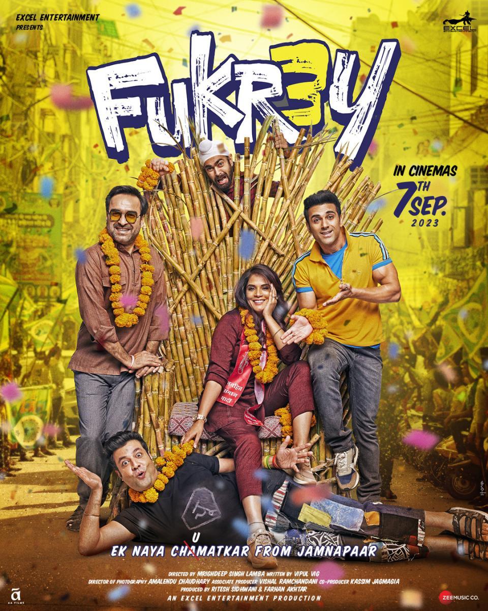 Fukrey 3 (2023) - FilmAffinity