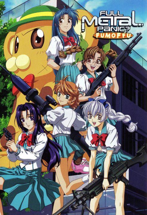 Image gallery for "Full Metal Panic? Fumoffu (TV Series)" - FilmAffinity