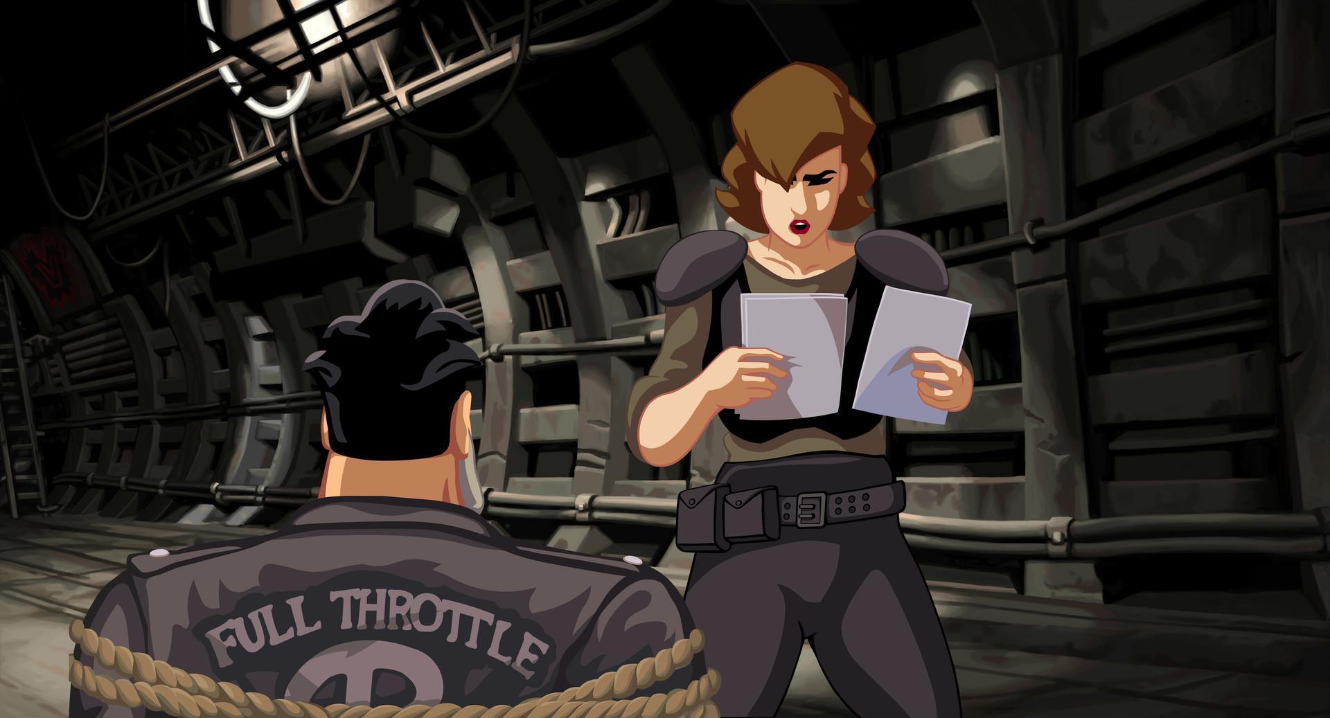 Sección visual de Full Throttle - FilmAffinity