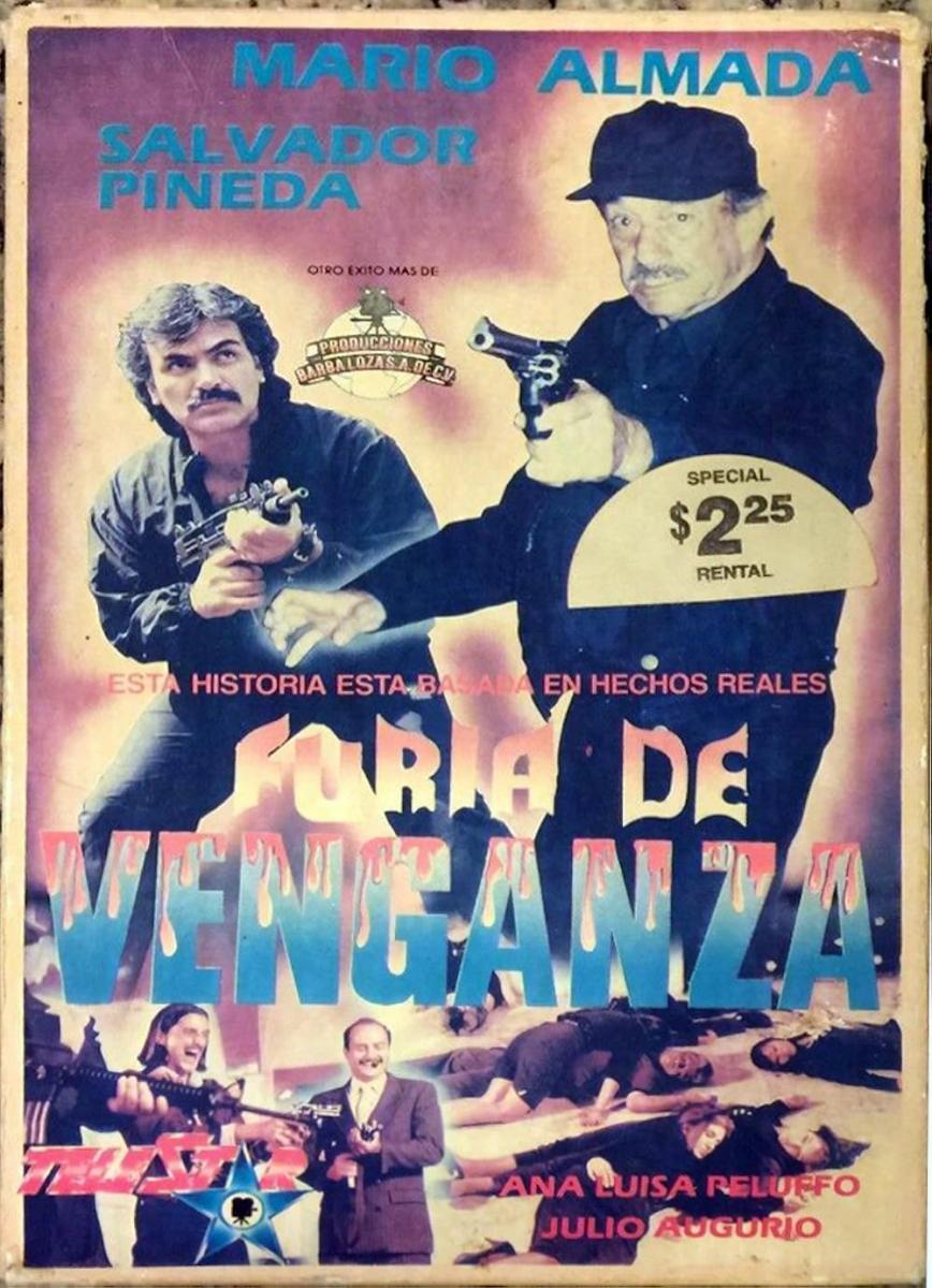 Furia de venganza (1991) - FilmAffinity