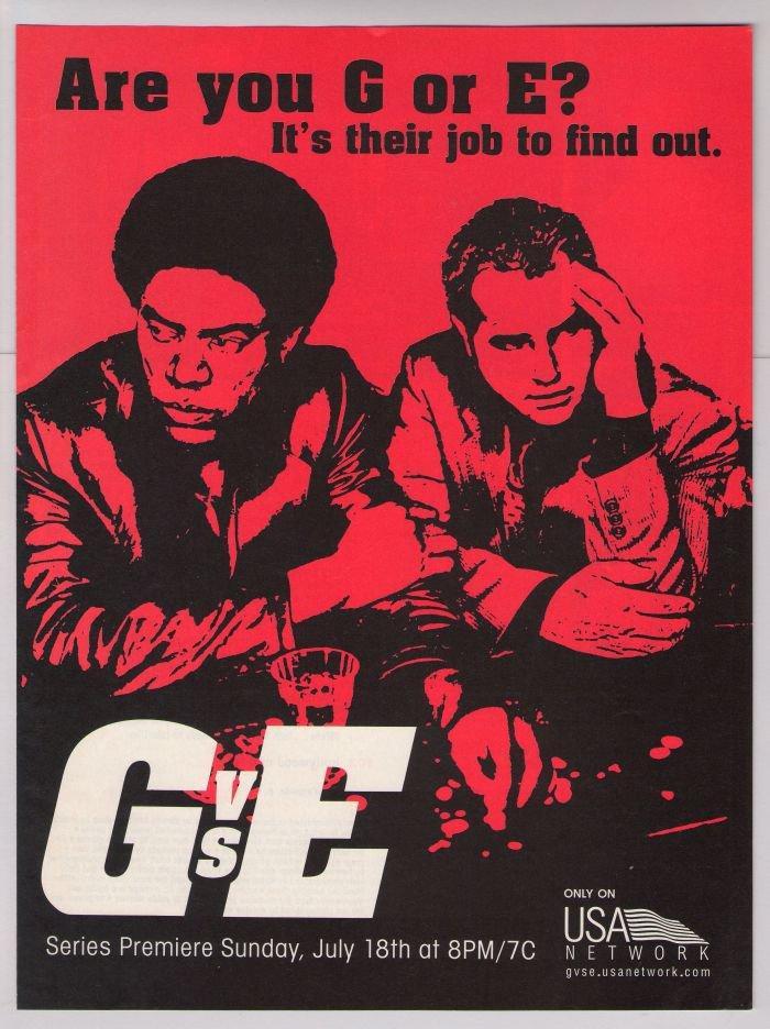G vs E (Serie de TV) (1999) - FilmAffinity