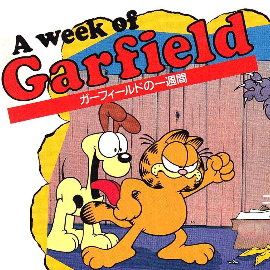 Sección visual de A Week of Garfield - FilmAffinity