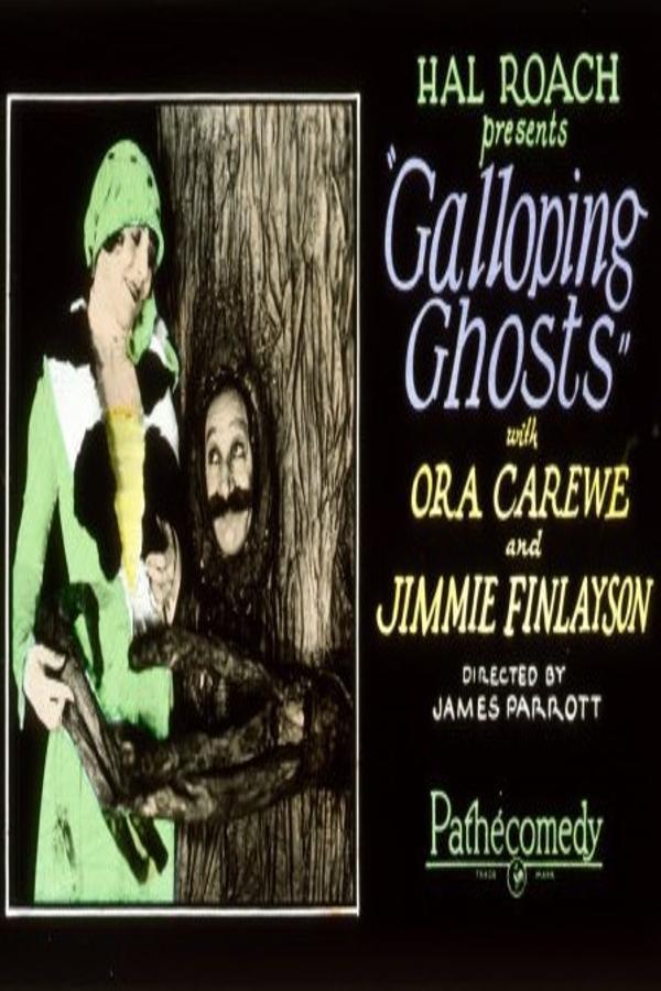 Galloping Ghosts (C) (1928) - FilmAffinity
