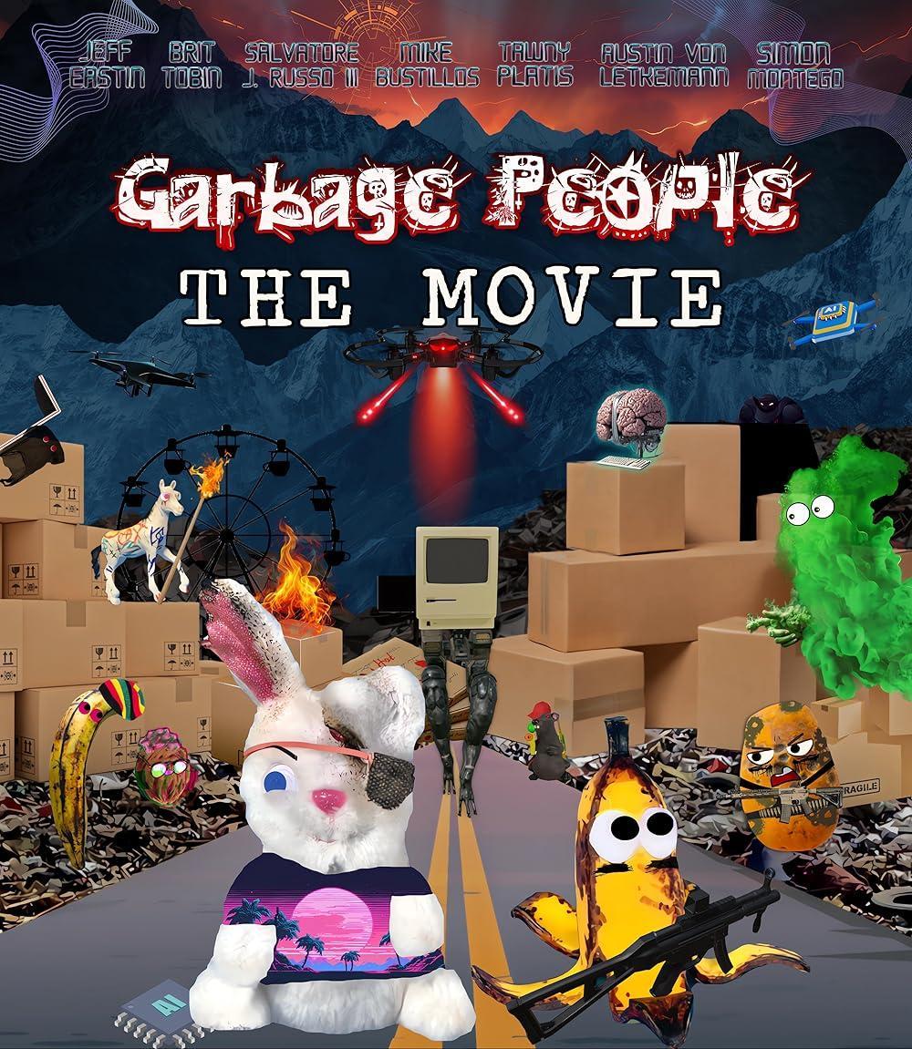 Garbage People: The Movie (2025) - FilmAffinity