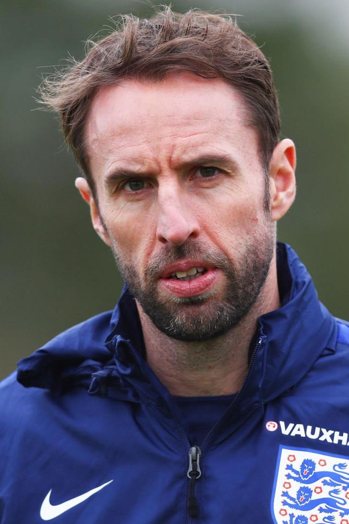 Gareth Southgate - FilmAffinity