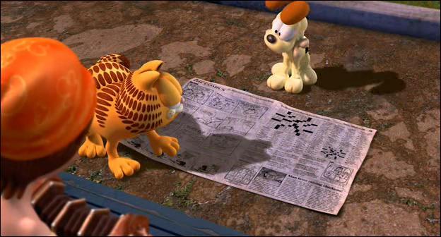 Image gallery for Garfield Gets Real - FilmAffinity