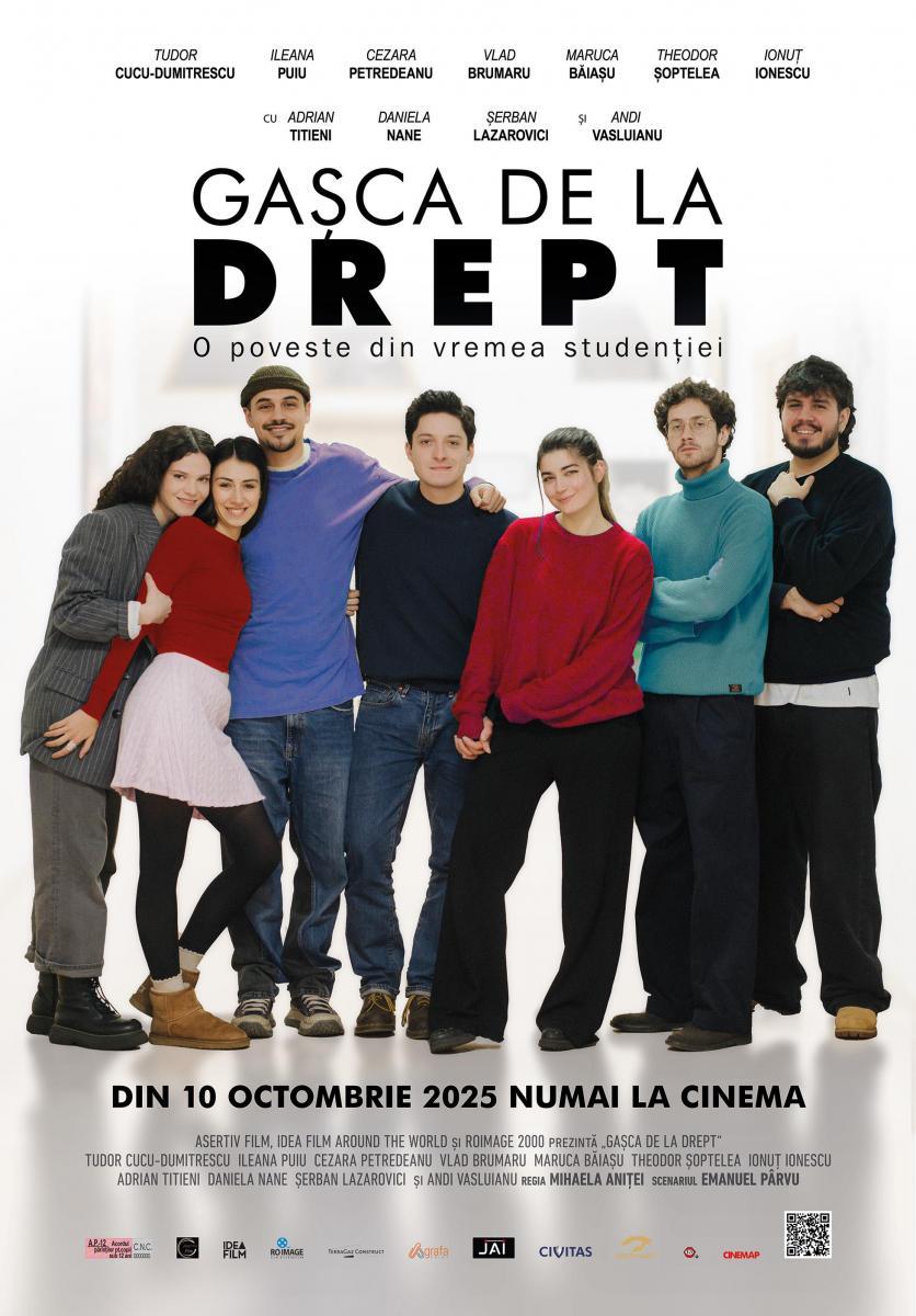 Gașca de la Drept (2025) - Filmaffinity