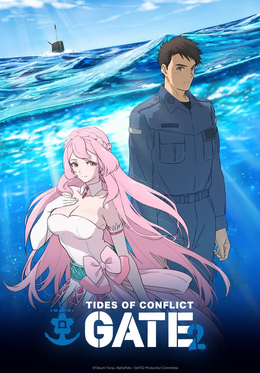 GATE 2: Tides of Conflict (TV Series) (2026) - FilmAffinity