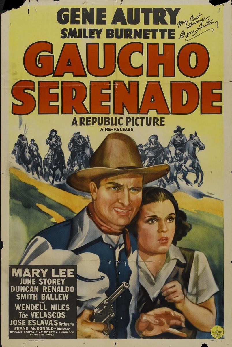 Sección visual de Gaucho Serenade - FilmAffinity
