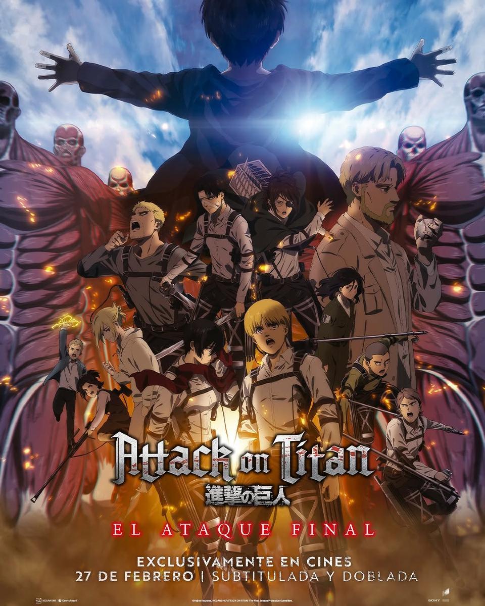 Sección visual de Attack on Titan: The Last Attack - FilmAffinity