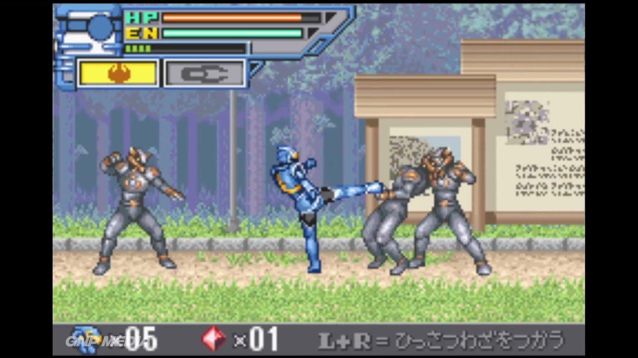 Image gallery for Genseijin Justirisers (GBA) - FilmAffinity