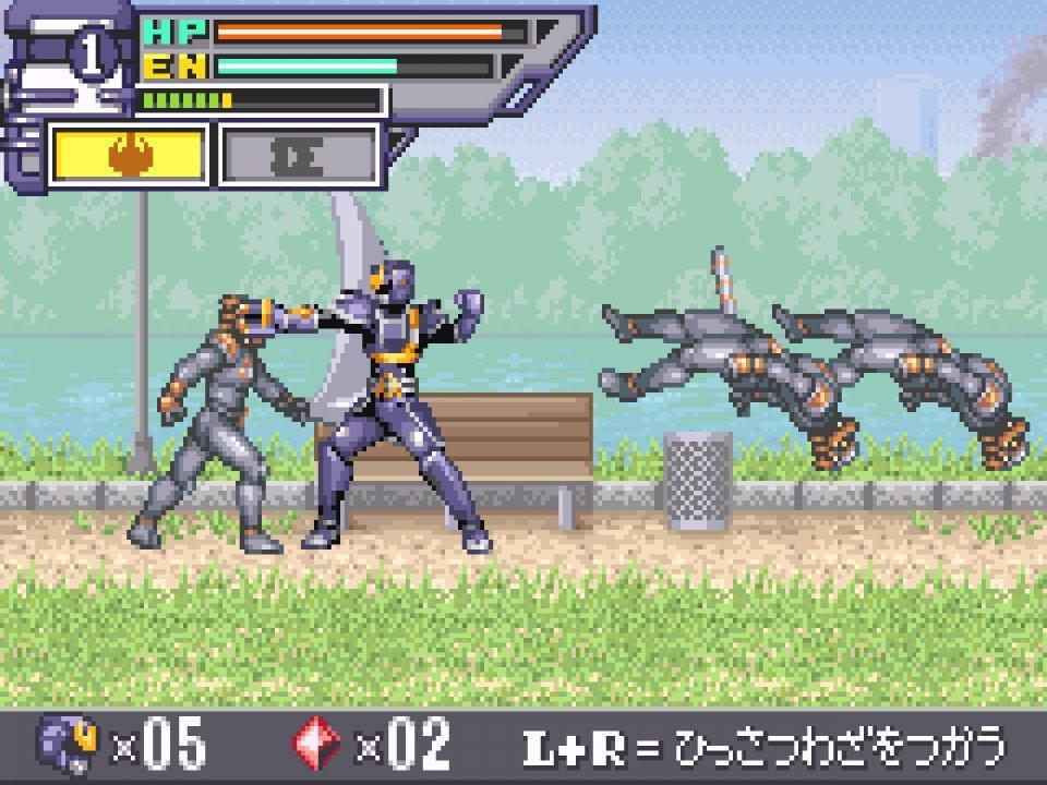 Sección visual de Genseijin Justirisers (GBA) - FilmAffinity