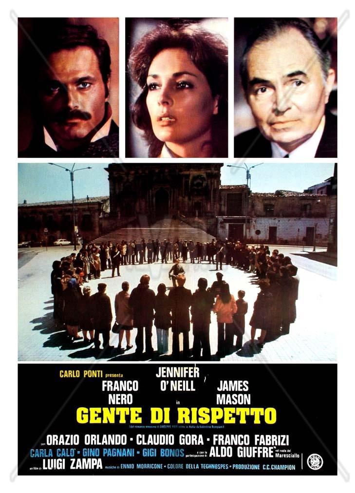 Sección visual de Gente de respeto - FilmAffinity