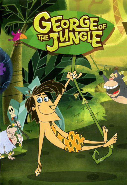 George of the Jungle and the Search for the Secret (2008) - FilmAffinity