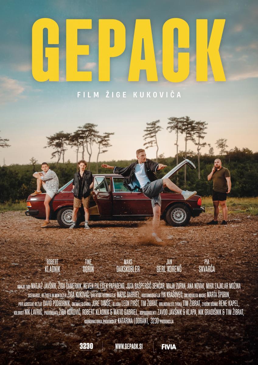 Gepack (2024) - FilmAffinity