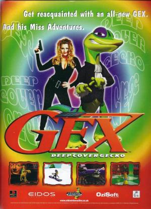 Gex 3: Deep Cover Gecko (1999) - FilmAffinity