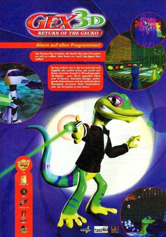 Image gallery for Gex: Enter the Gecko - FilmAffinity